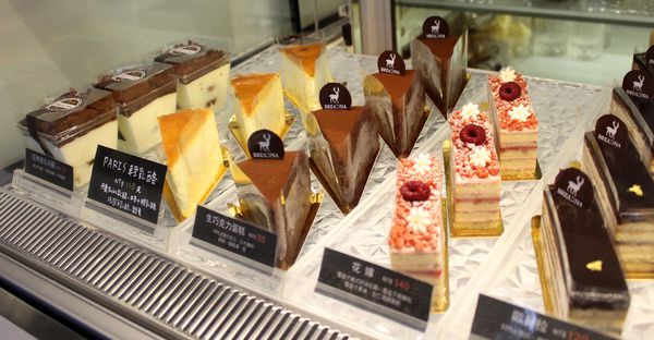 【新北 BREADNA cafe】普蕾納精緻烘焙。視覺藝術甜點 @艾瑪 吃喝玩樂札記